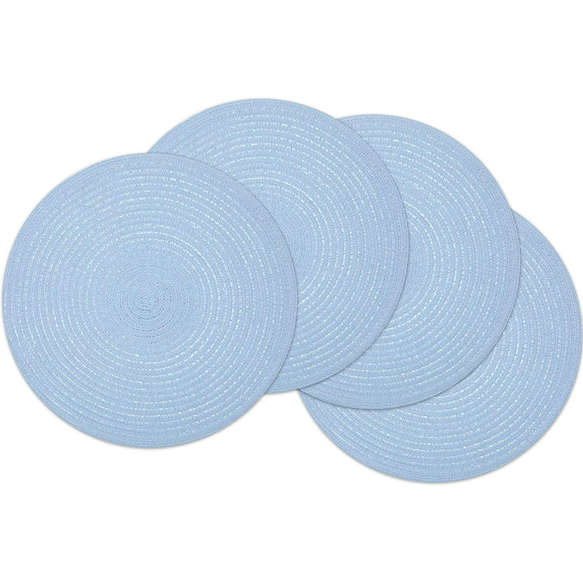 Click here for Xinqihang Round Braided Placemats Set Of 4 Washabl... prices