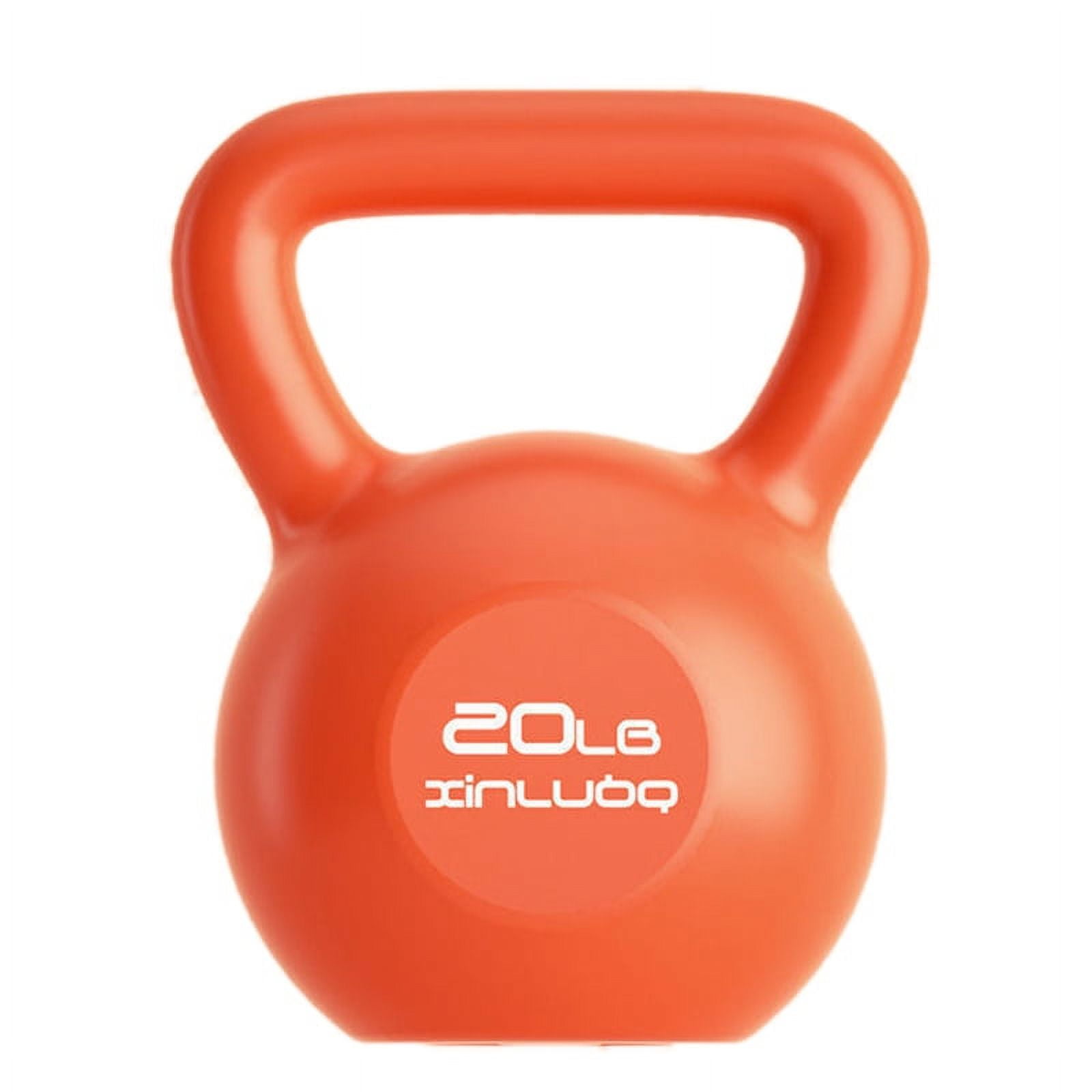 La fuerza de peso de la campana de Hu entrena a los hombres con mangos ...