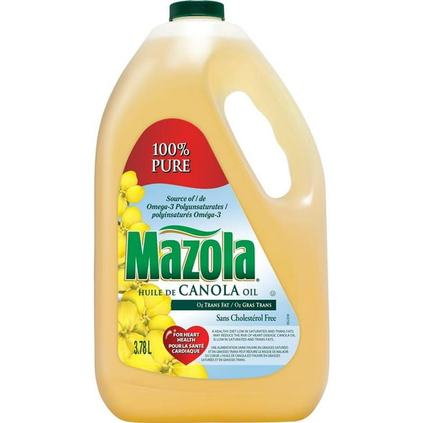 Mazola huile de Canola 3.78 L - Walmart.ca