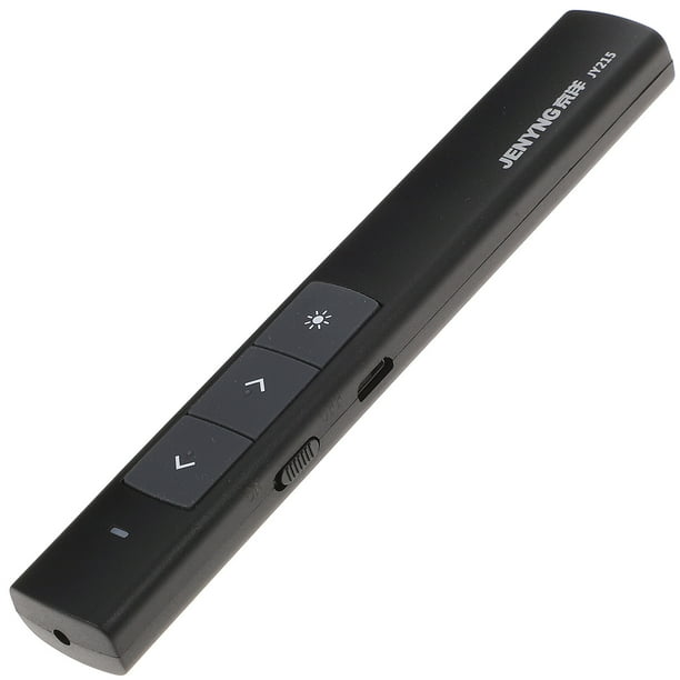 1 Set of Wireless Presentation Pointer 2.4GHz Wireless Presenter PPT ...