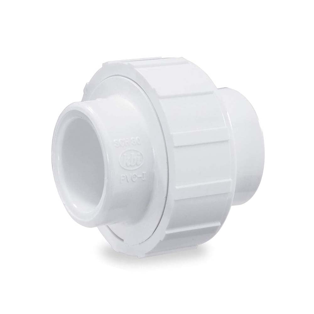 Thrifco Plumbing 8114964 1/2 Inch Slip x Slip PVC Union SCH 40 ...
