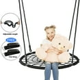 ZenSports Kids Outdoor Spider Swing Set, Heavy-Duty 440lbs, 40’’ Saucer ...