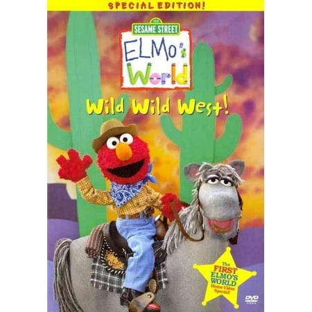 Elmo's World - Wild Wild West! DVD | Walmart Canada