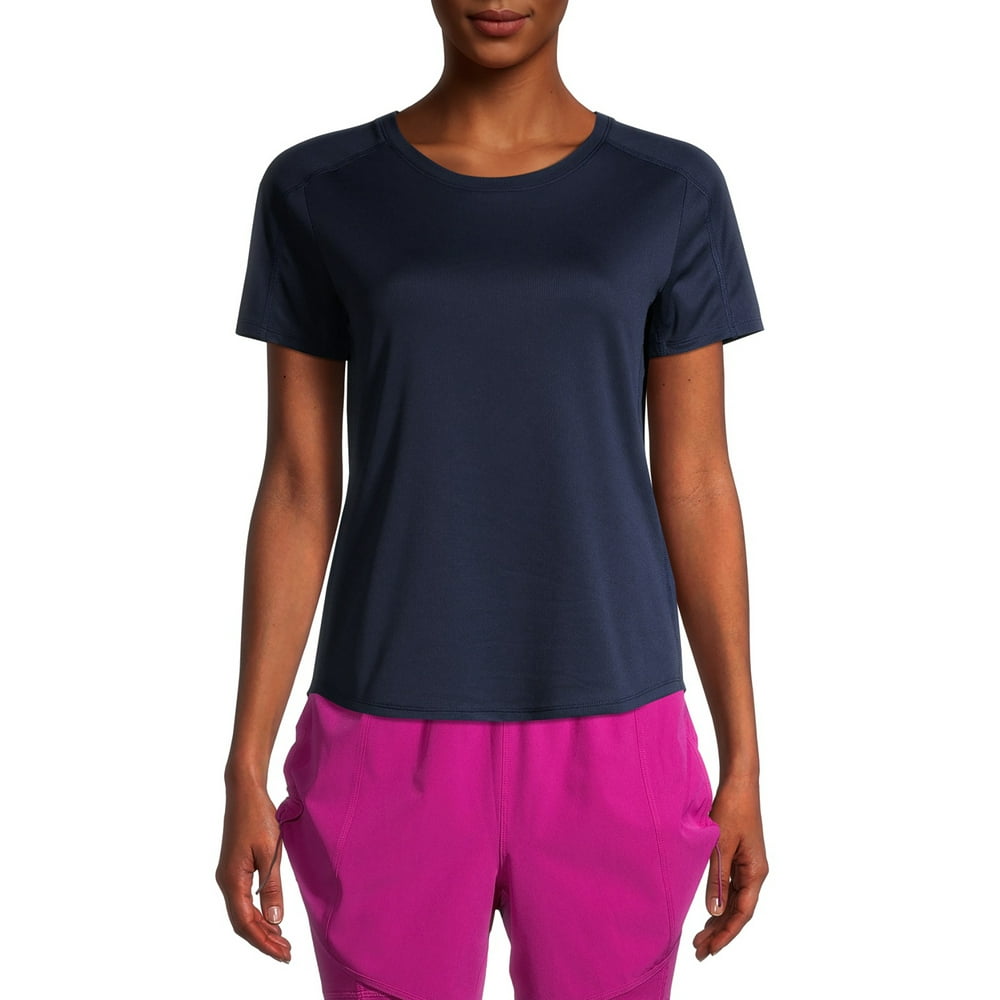 Avia - Avia Women's Active Performance T-Shirt - Walmart.com - Walmart.com