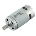 DC Motor For Kids Electric Car 550 RS390 RS380 RS550 12V 6V DL555 24V ...
