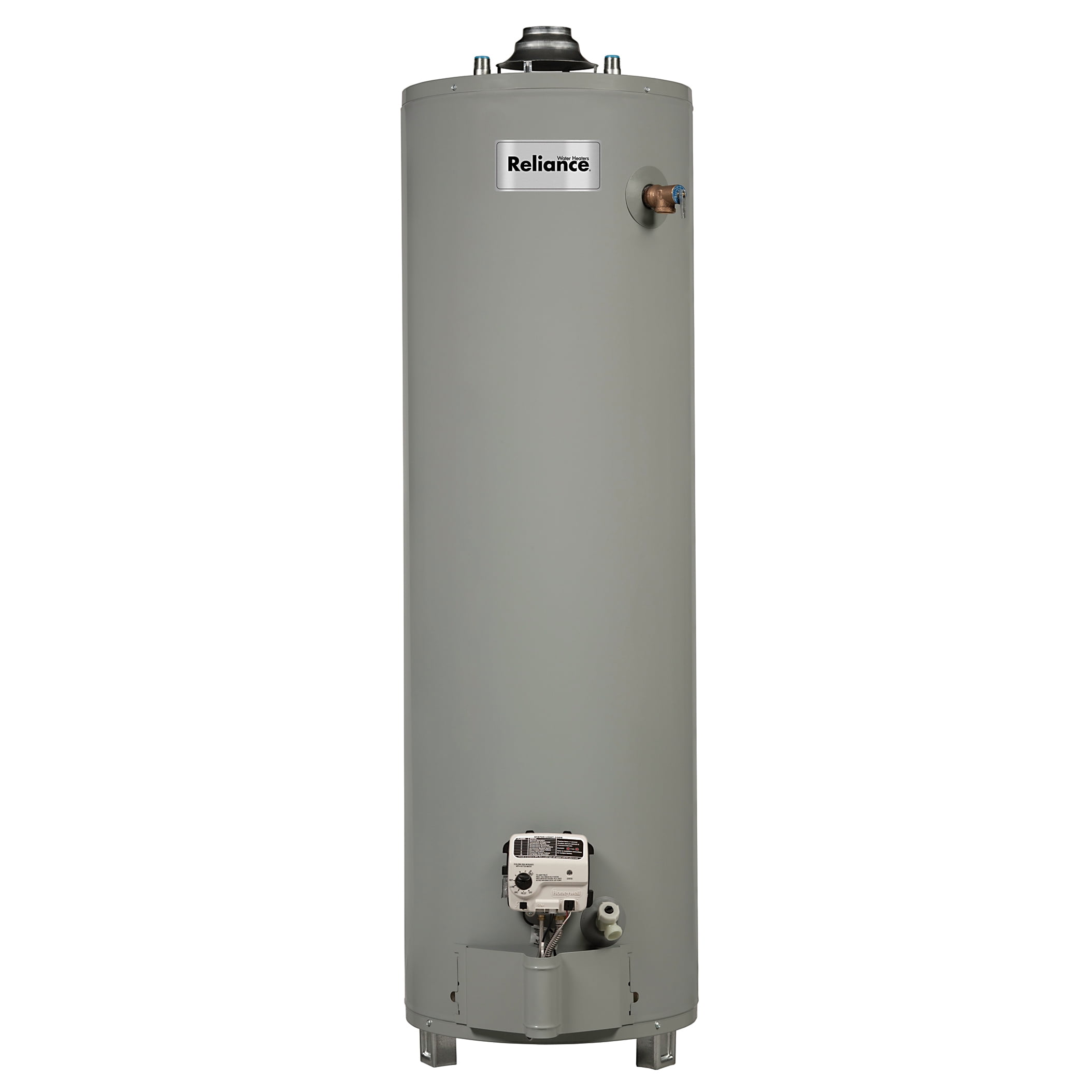 Reliance 9 50 UNKCT 50 Gallon Natural Gas Water Heater Walmart