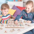 Wooden Visual Schedule for Chore Chart, Morning Bedtime Daily Routine ...