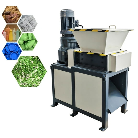 Techtongda 400 Type Plastic Shredder Bottle Crusher Mill Pulverizer ...