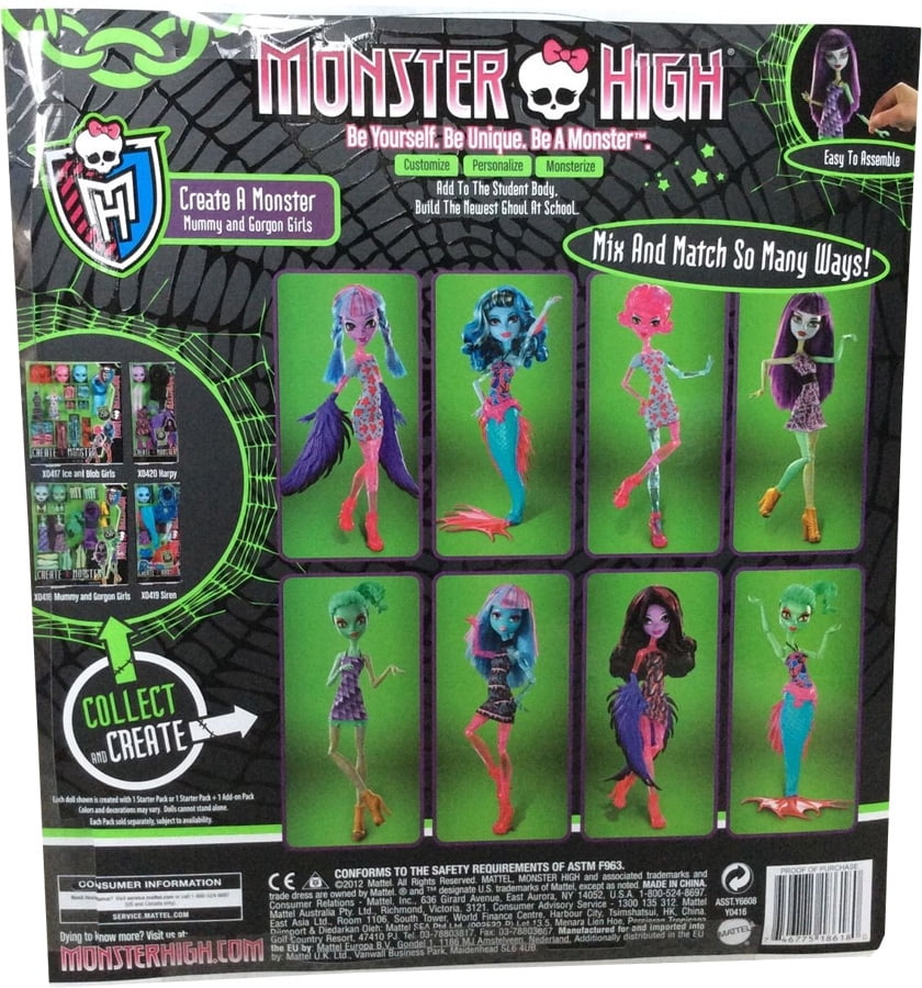 Monster High Create A Monster Blob And Ice Girl | ppgbbe.intranet ...