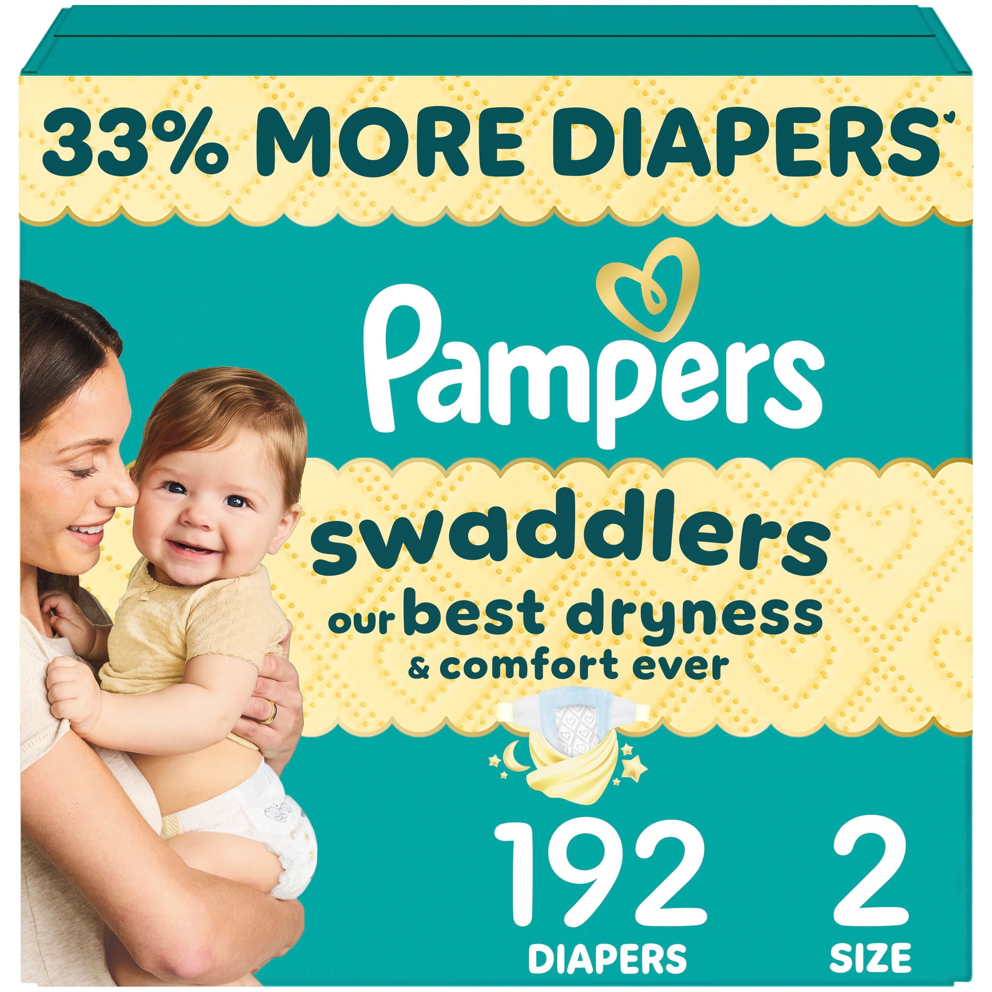 Click here for Pampers Swaddlers Diapers  Size 2 (10-22 Lbs)  Abs... prices