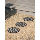 A1 Home Collections Garden Stepping Stone Mats - 12X12 Size - Walmart.com