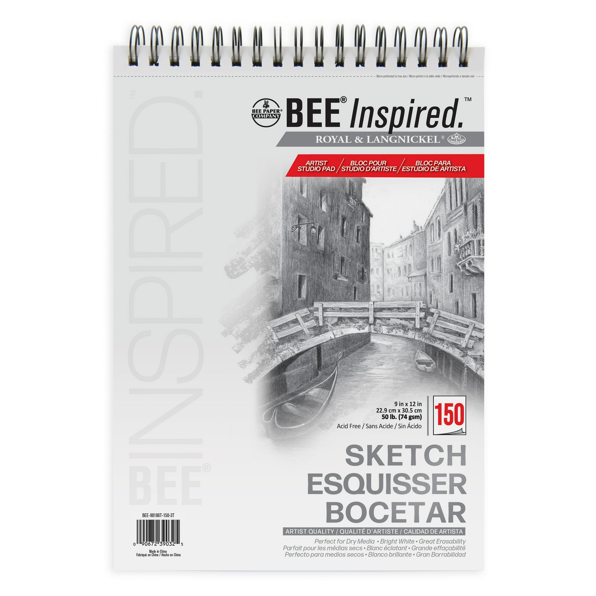 Click here for Bee Paper Company Bee Paper - Bee Inspired 9X12 St... prices