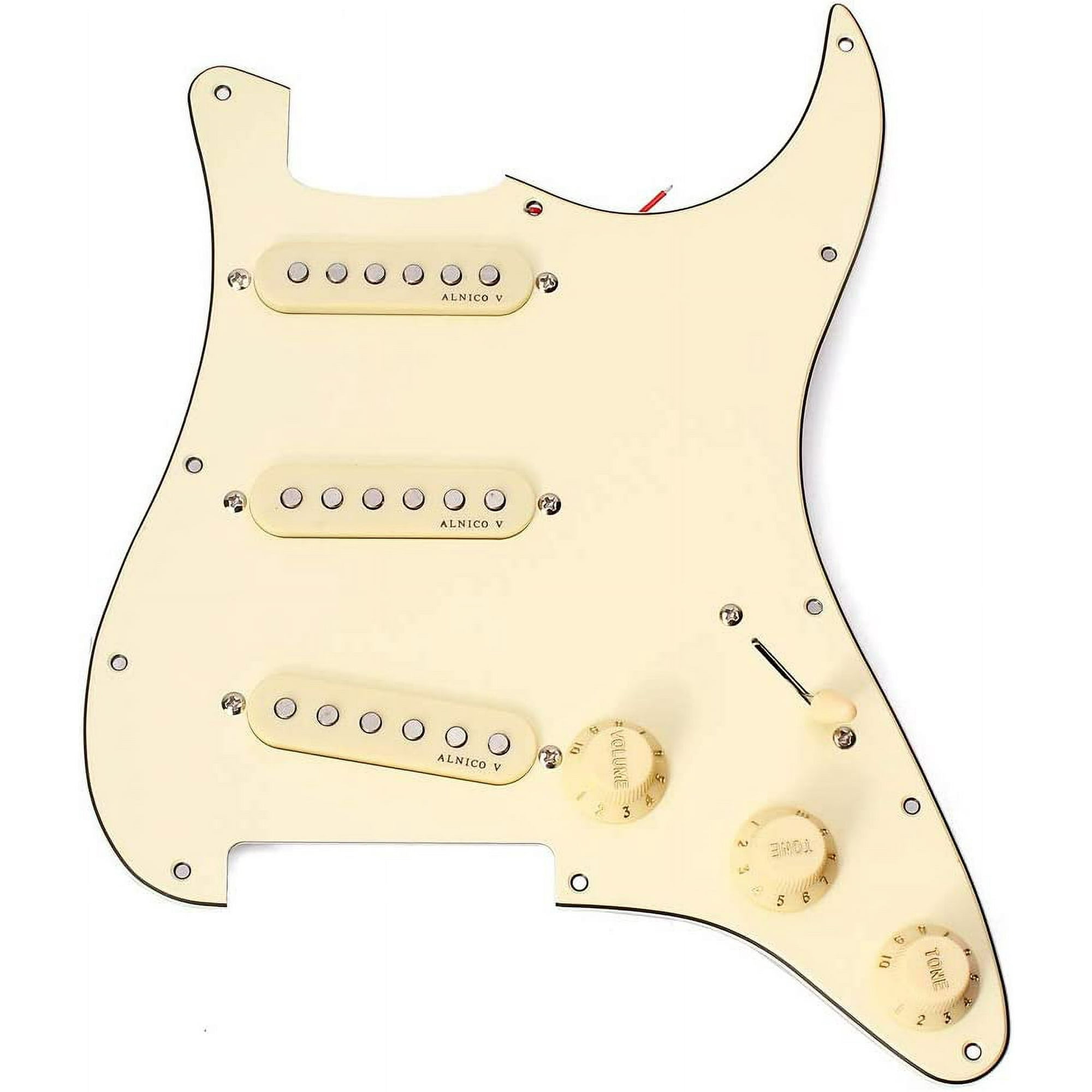 Click here for Unbranded Sss 3-Ply Prewired Loaded Pickguard Scra... prices