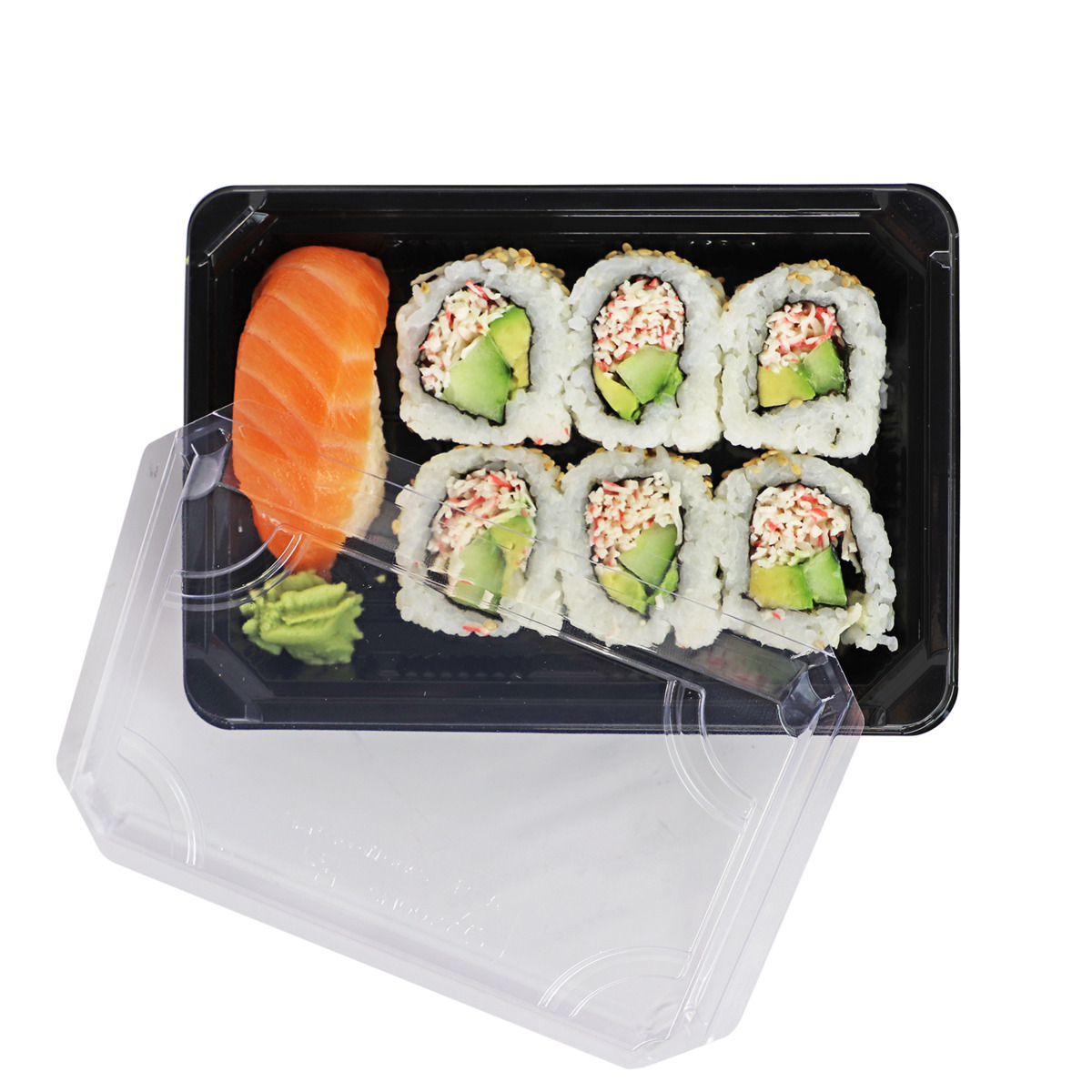 World Centric's (SU-CS-75) Compostable Sushi Tray & Lid Made From PLA 7 ...