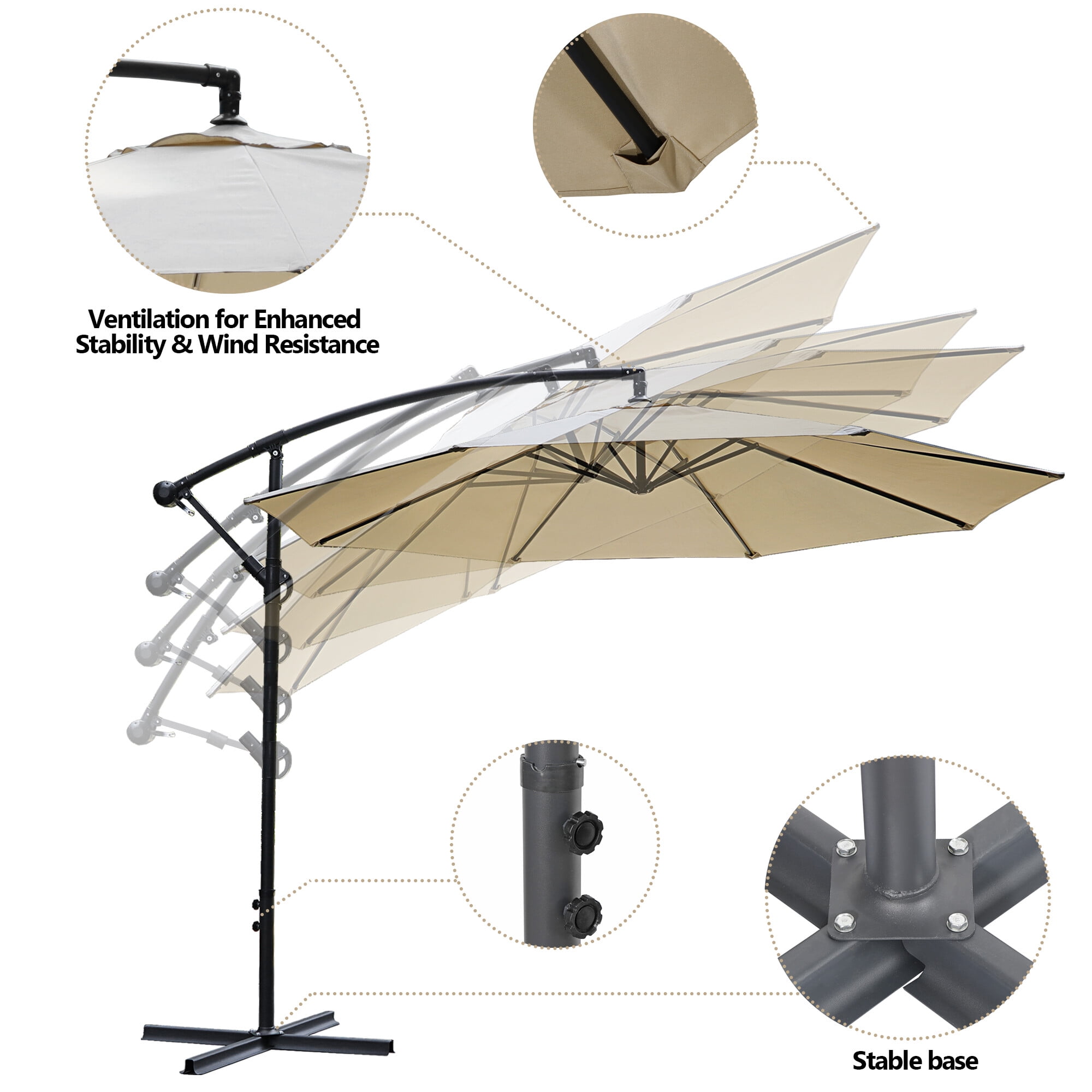 Offset Patio Umbrella Parts | Reviewmotors.co