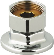T&S Brass Female Eccentric Flanged Inlets, 1/2'' Npt - Walmart.com