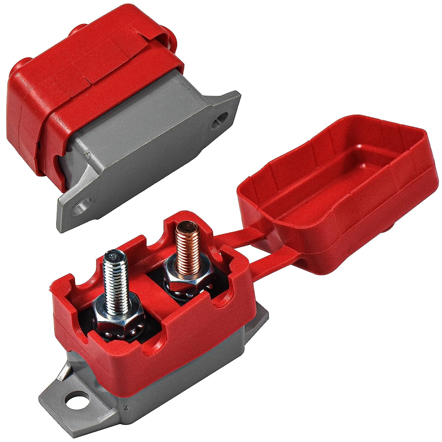 HQRP 2-Pack 30A 12V-24V DC Type 1 Automatic Reset Circuit Breaker with ...