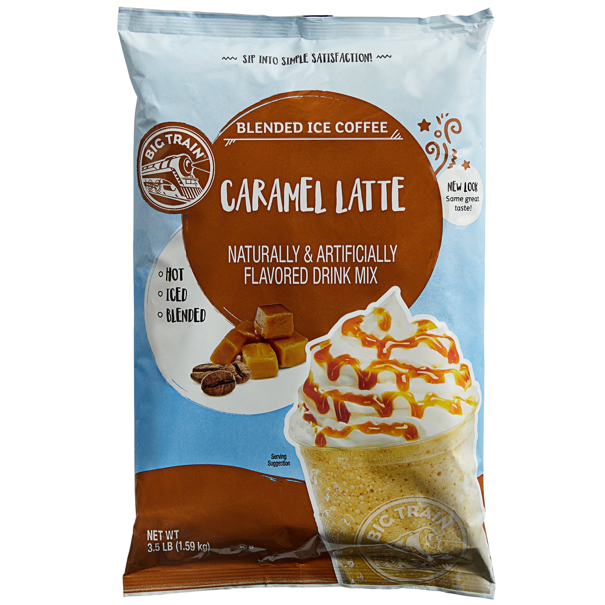 Click here for Big Train 3.5 Lb. Caramel Latte Blended Ice Coffee... prices