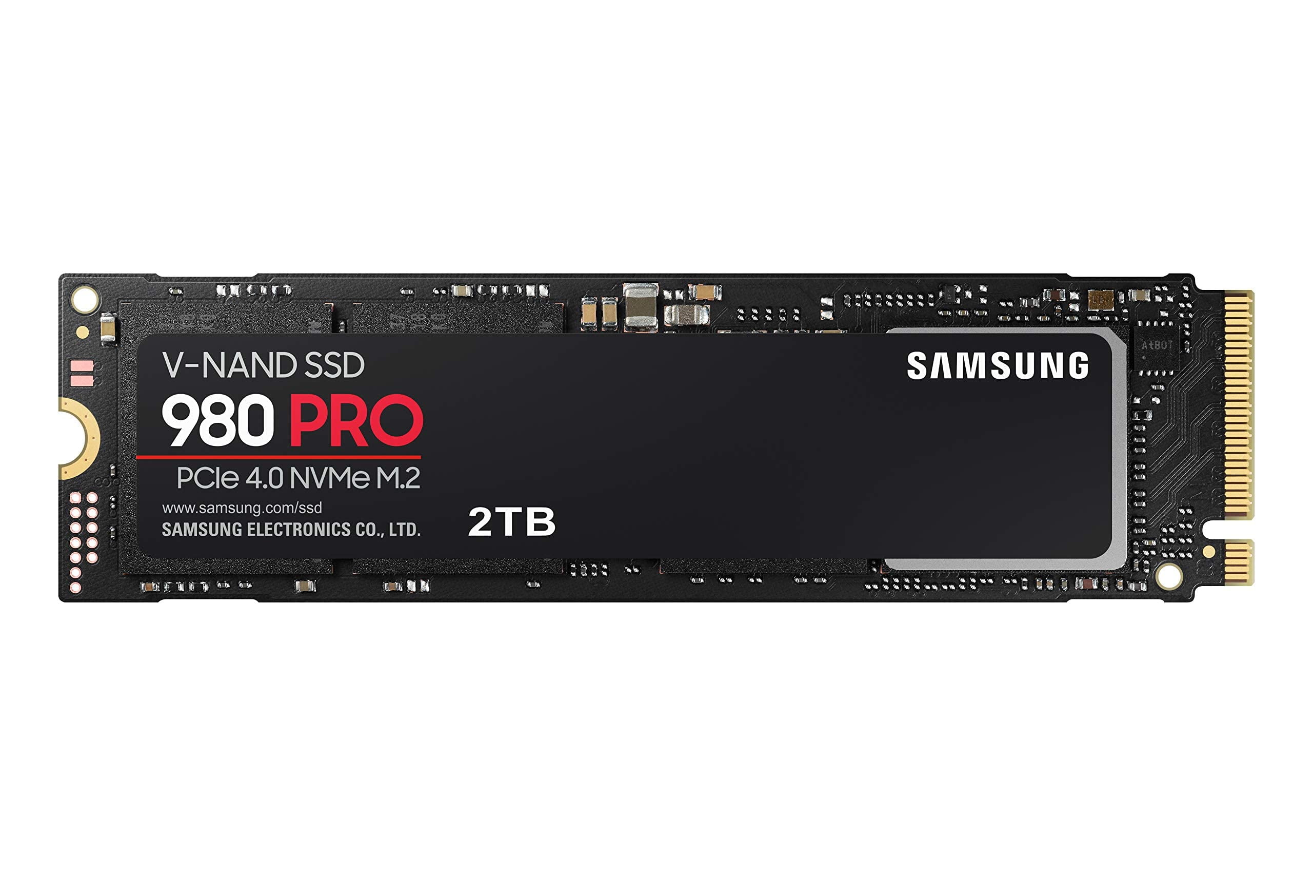 Memoria interna SSD SAMSUNG 980 PRO PCIe NVMe Gen 4 M.2 de 2 TB ...