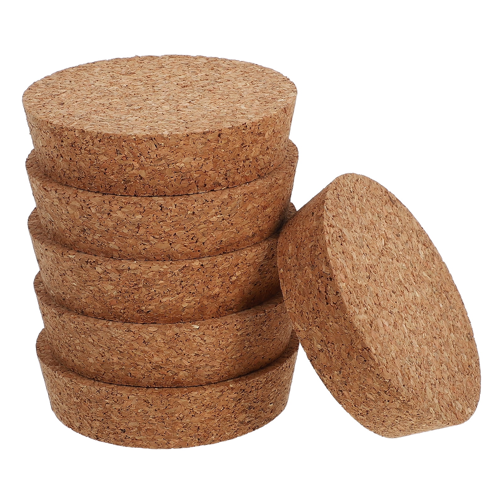 Click here for Miangastore Soft Wood Cork Lids For Glass Bottles... prices