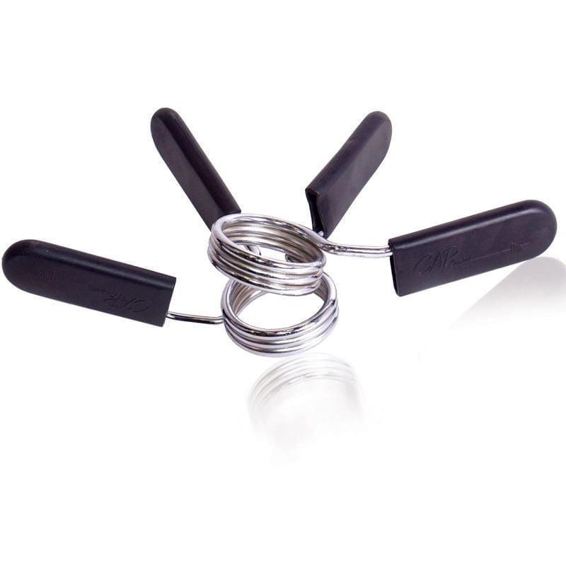 Click here for Cap Barbell 2-Inch Spring Clip Collar  Pair prices