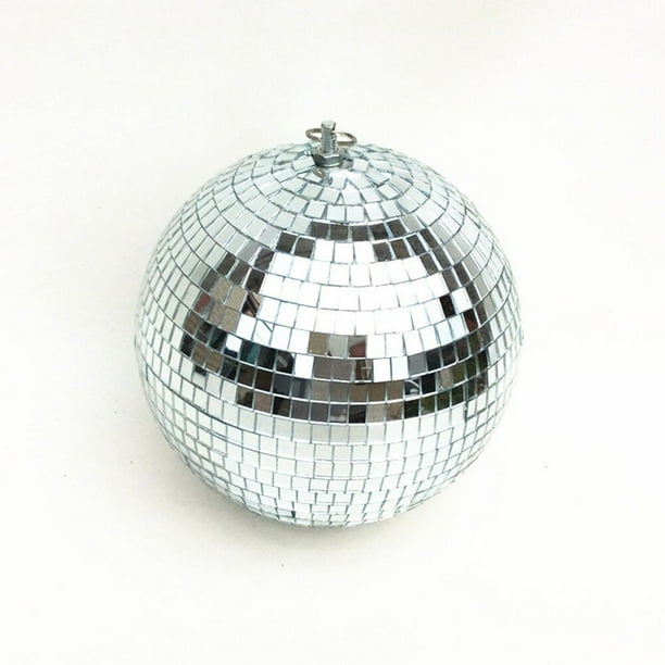 Oubit Mirror Disco Balls Set,Mini Disco Party Decoration Hanging Mirror ...