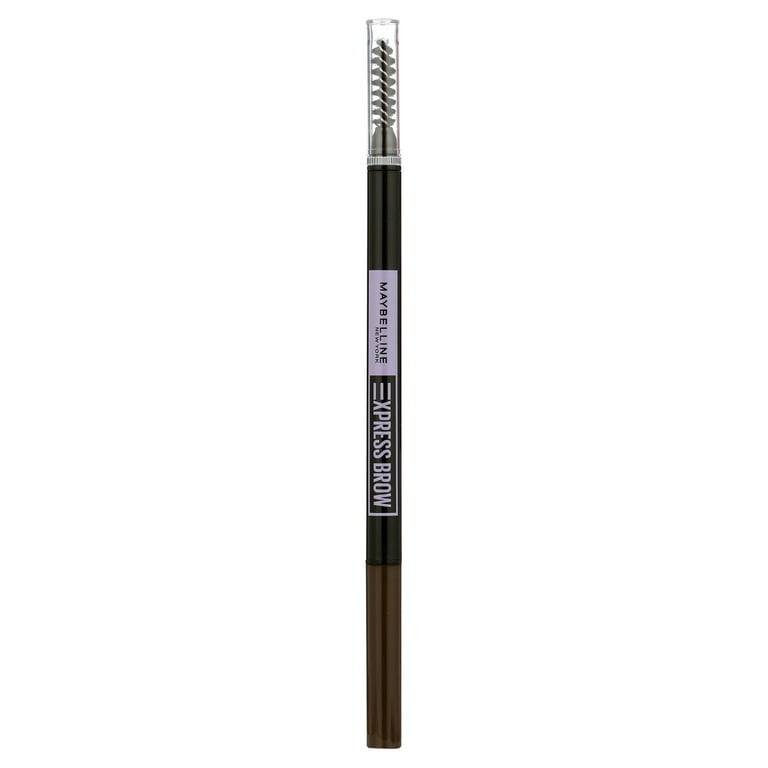 Maybelline Express Brow Ultra Slim Pencil Eyebrow Makeup Deep Brown
