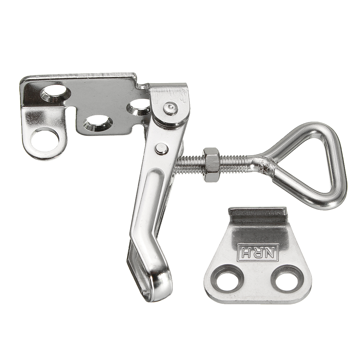 304 Steel Adjustable SUS Toolbox Lock Toggle Latch Lockable Over Centre ...