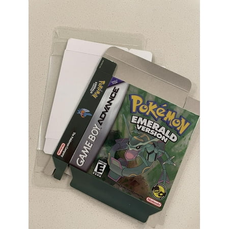 POKEMON EMERALD - NINTENDO GAME BOY ADVANCE GBA - BOX ONLY | Walmart Canada