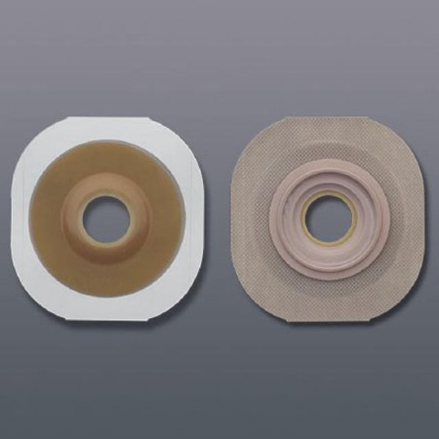 New Image Flextend Ostomy Barrier, Pre-Cut, Extended Wear, Adhesive ...