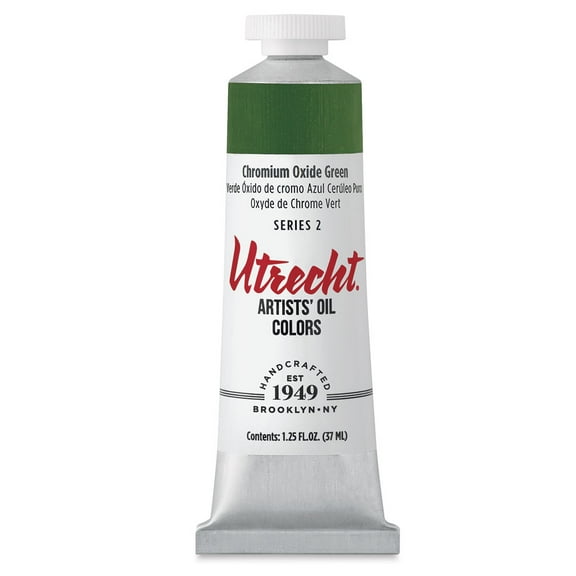 Utrecht Artists' Oil Paint - Set of 9, Landscape Colors, 37 ml ...