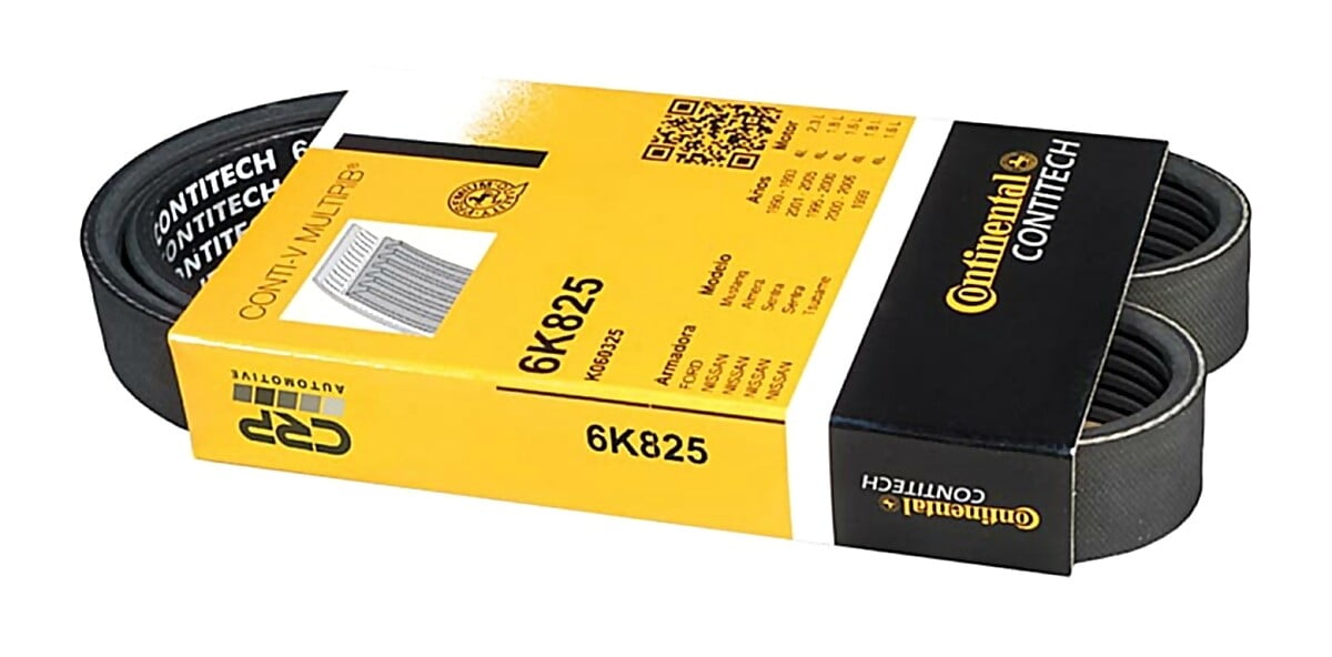 Banda Motor CONTITECH Sentra 1995 A 2000 L4 1.6L Serpentina 825 mm | Bodega Aurrera en línea