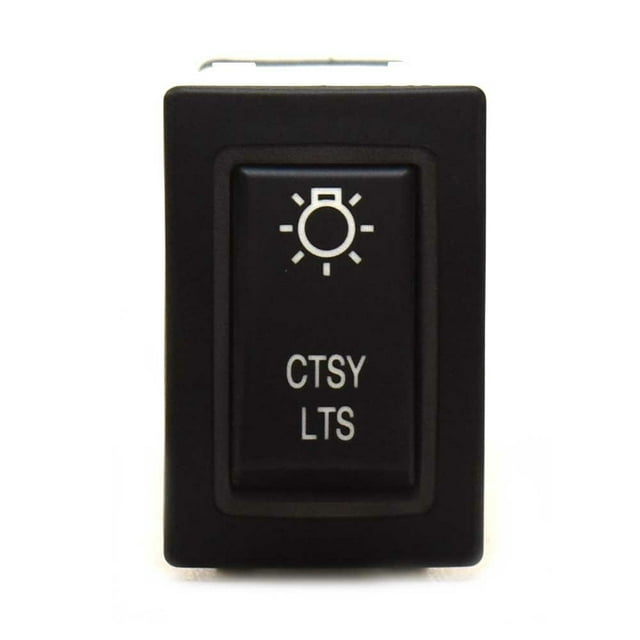 Carling Boat Rocker Switch | Courtesy Lights On/Off 12V / 20A - Walmart.com
