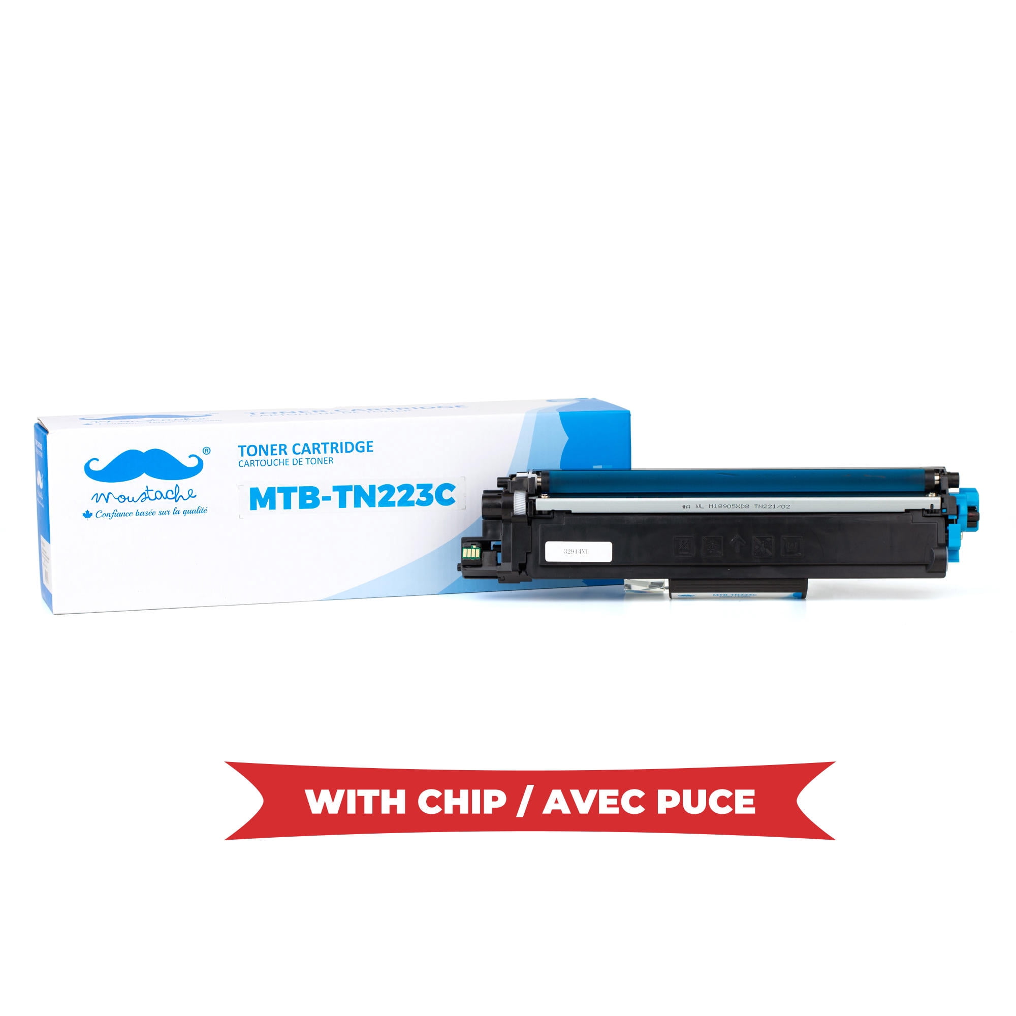 Click here for Moustache Compatible Tn223 Cyan Toner Cartridge Fo... prices