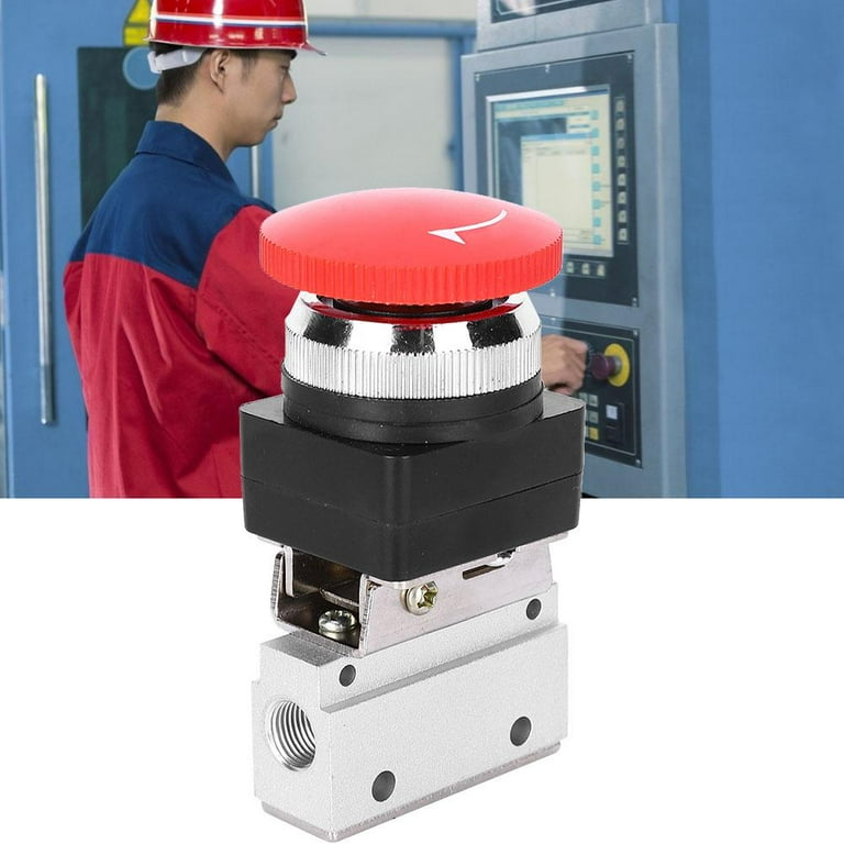 Pneumatic Relay Buttons