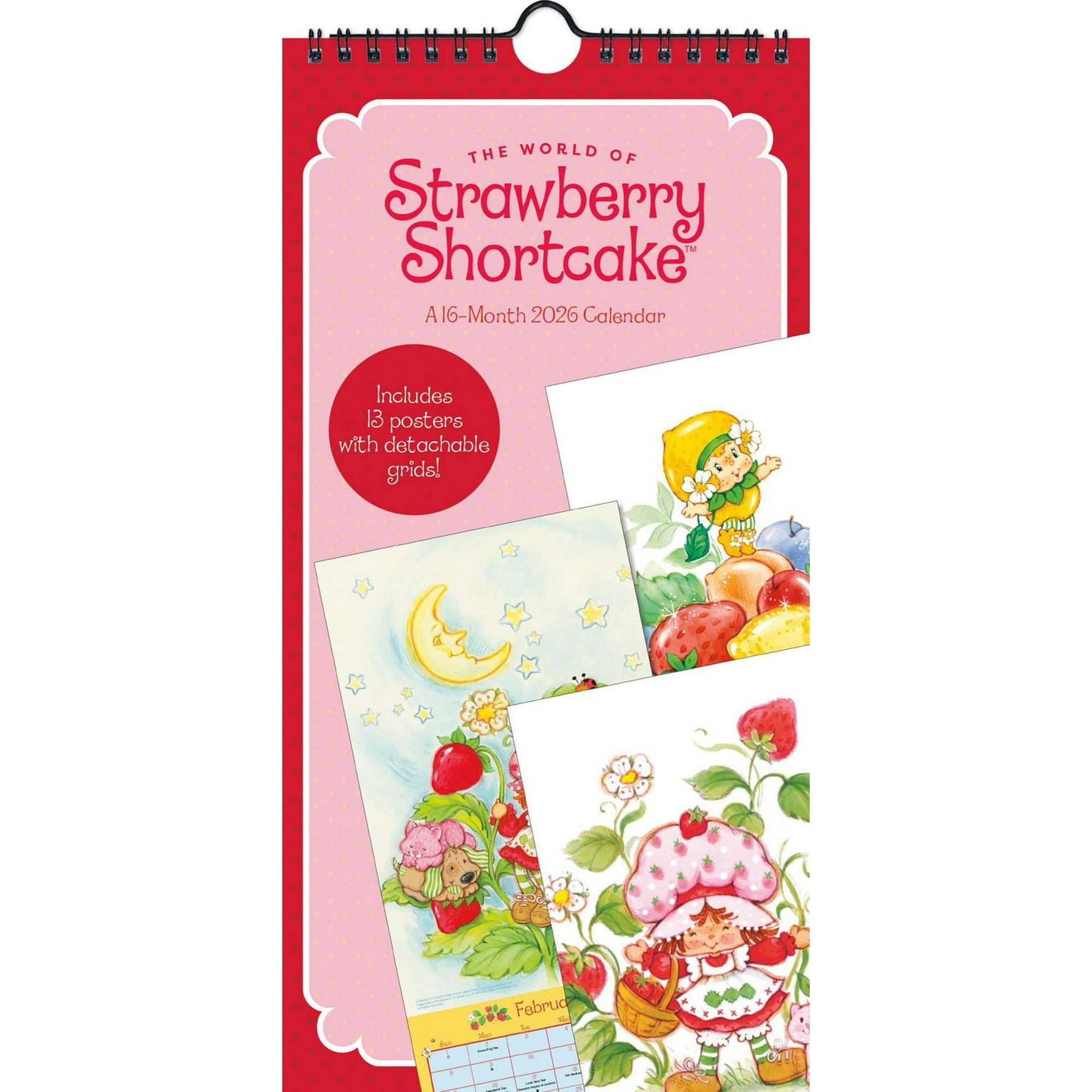 Click here for Trends International 2026 Strawberry Shortcake Min... prices