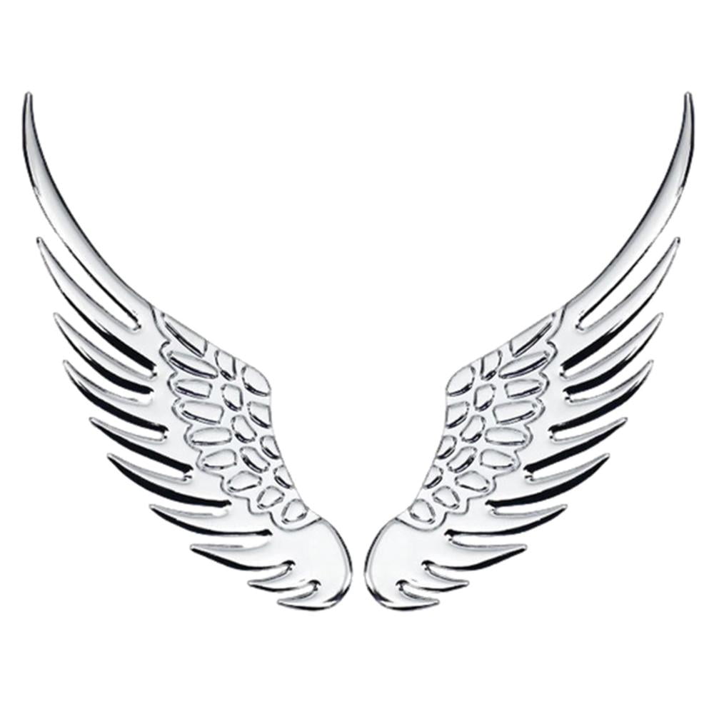 Eagle Wings Car Decal|Adhesive 3D Hawk Wings Badge Emblems Stickers ...