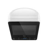 Whirlpool 0.5 cu. ft. Countertop Microwave Oven with Control Turn ...