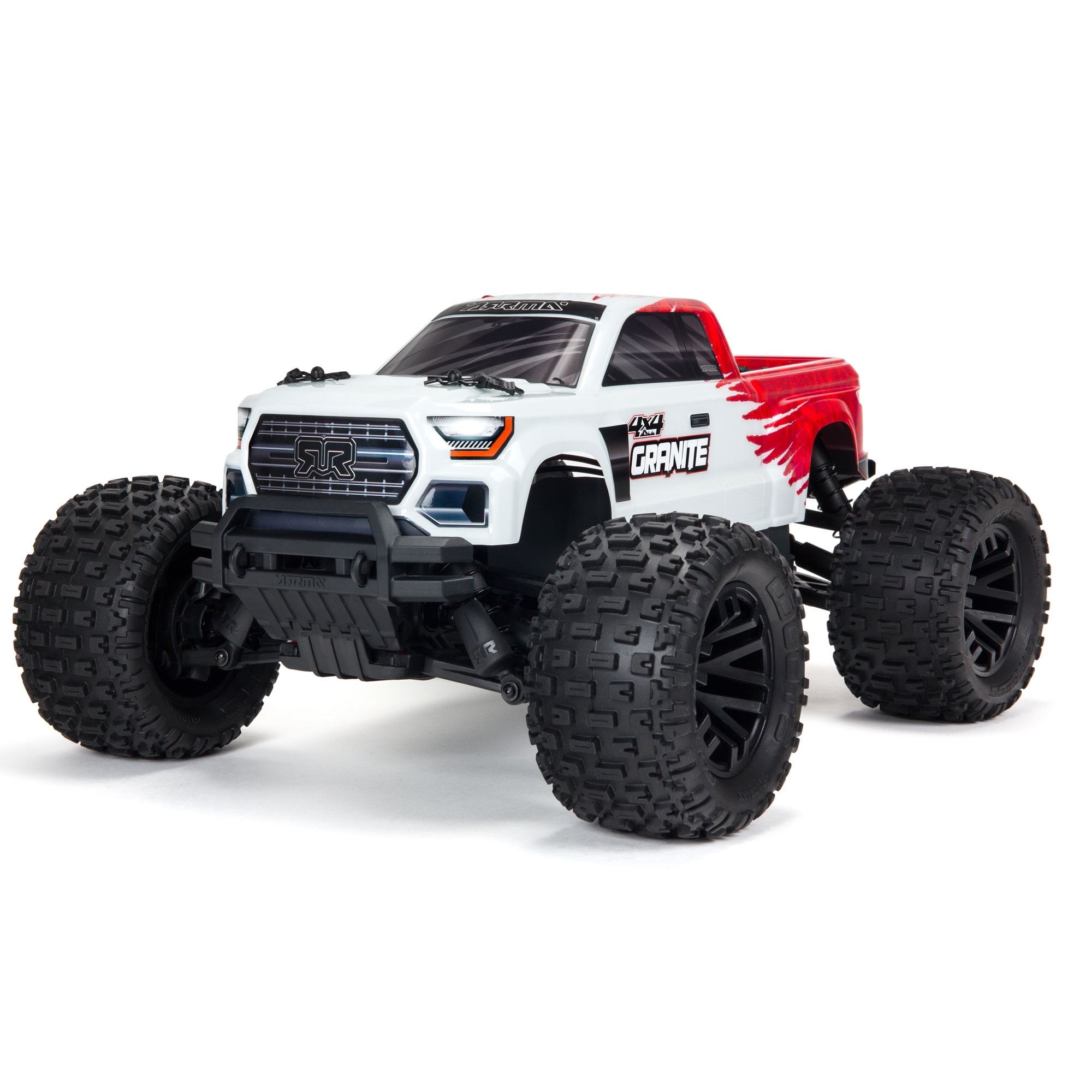 ARRMA RC Truck 1/10 GRANITE 4X4 V3 MEGA 550 Brushed Monster Truck RTR ...