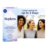 Replens Long Lasting Moisturizer, 8 Pre-Filled Applicators, 0.24 Oz ...