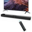 Saiyin Sound Bars for TV, 40 Watts Small Soundbar for TV,Surround Sound ...