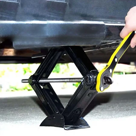 Foldable Car Jack - 2 Tons Compact and Universal Automotive Accessory ...