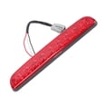 BIMZUC Red Third Tail Brake Light High Mount Stop Lamp Replacement for ...