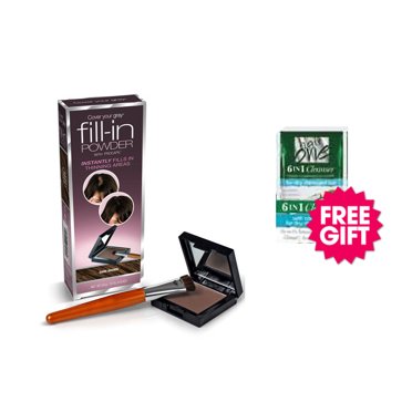 Joan Rivers Great Hair Day fill-in powder Brunette - Walmart.com