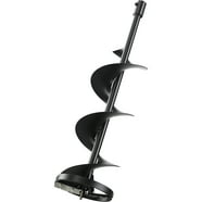 HART 40-Volt Powerful Brushless Auger: Soil Preparation & Post Digging ...