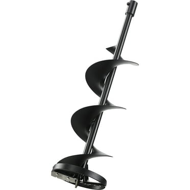 HART 20-Volt Electric 6-inch Earth Auger for Gardening and Yard Work ...