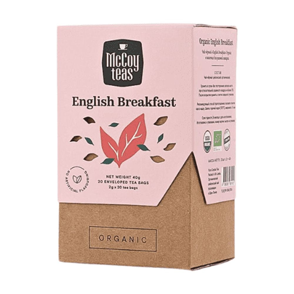 Click here for Mccoy Teas Organic English Breakfast Black Tea  Bo... prices