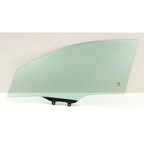 Passenger Right Side Rear Door Window Door Glass Compatible with Honda ...