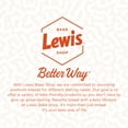 Lewis Bake Shop Better Way Keto Hawaiian Hot Dog Buns, 7.5 oz, 4 Count ...
