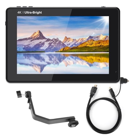 SLR Camera Monitor, 1920x1200 Resolution Monitor 7 Inch Screen For SLR ...